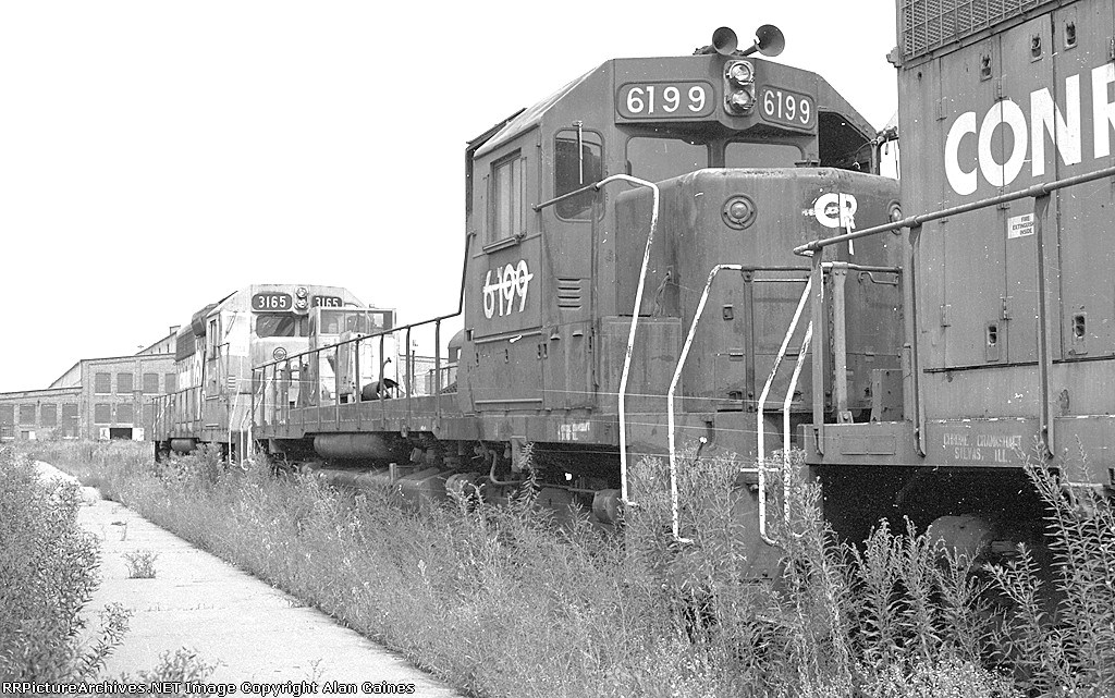 CR SD-45 6199